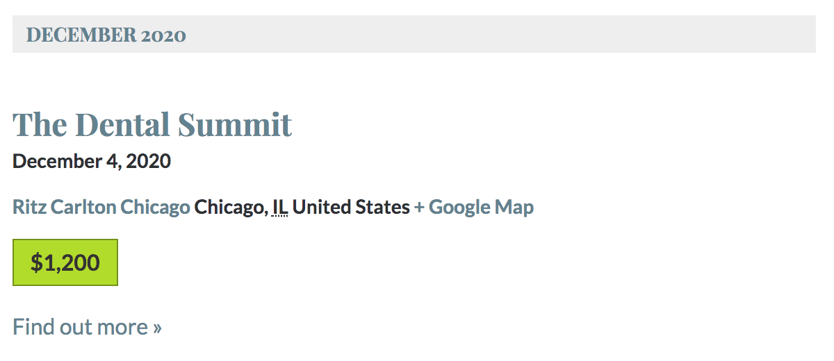 For CE Providers and Advertisers - Composite CE - Dental CE