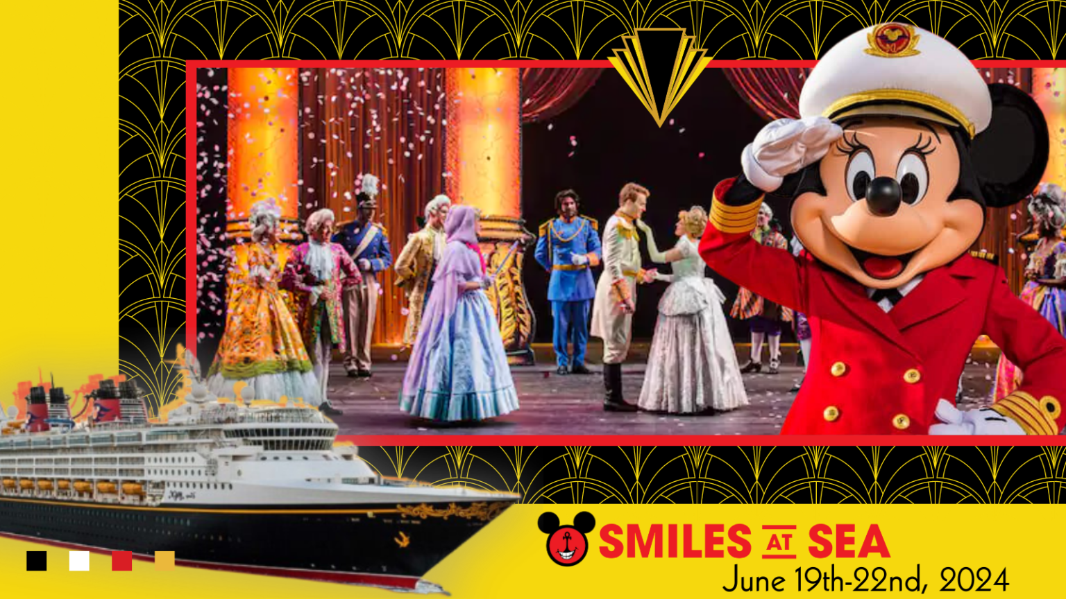 Smiles at Sea Disney Cruise - Composite CE - Dental CE